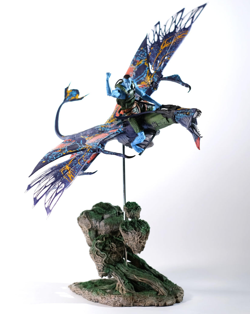 McFarlane Toys- Avatar: The Way of Water Recom Quaritch & RDA Banshee ...